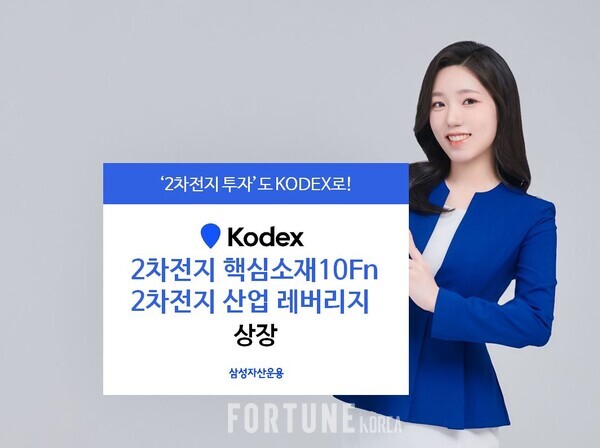 KODEX 2차전지 핵심소재·레버리지 ETF 상장